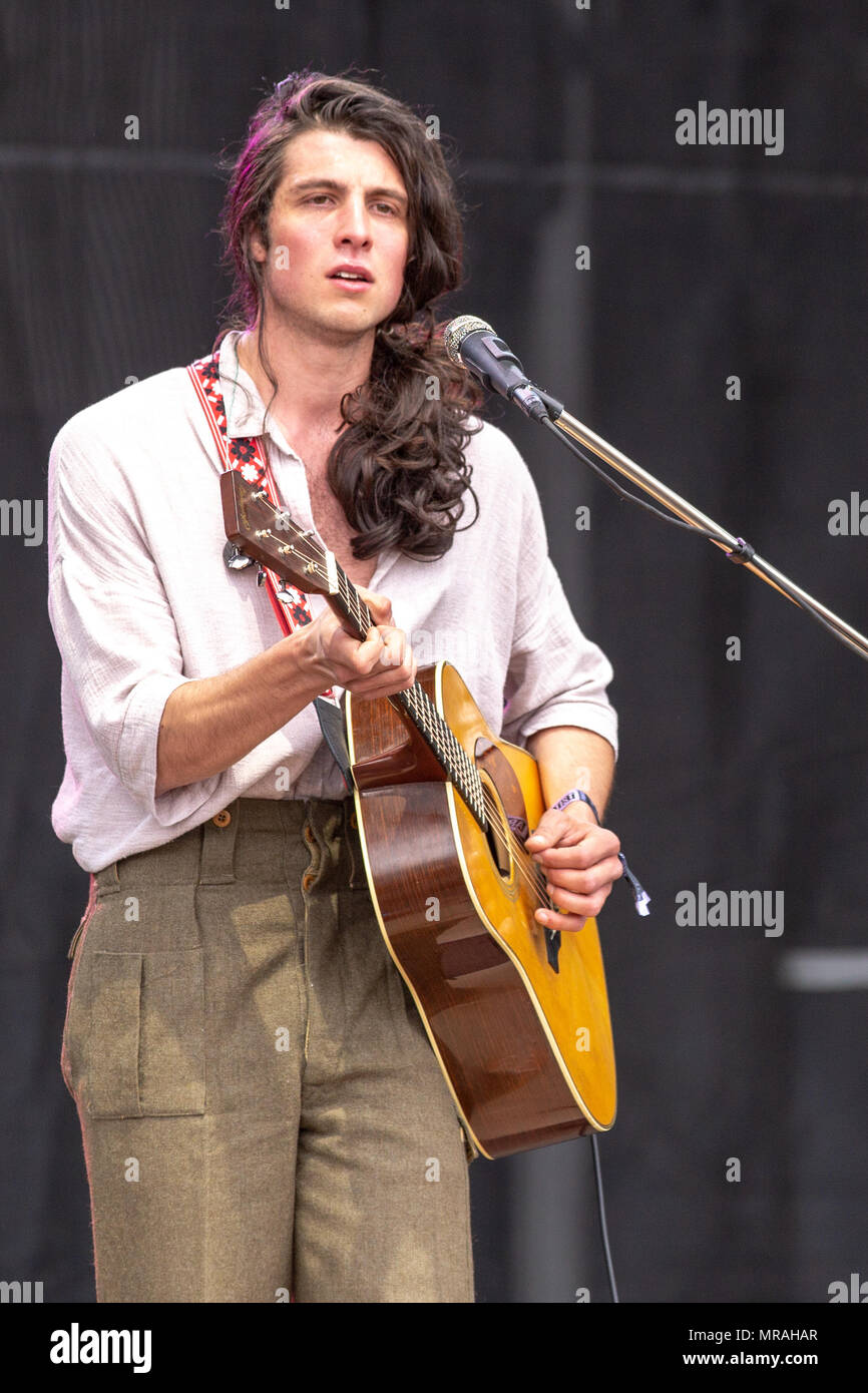 May 25, 2018 - Napa, California, U.S - BILLY RAFFOUL during BottleRock ...
