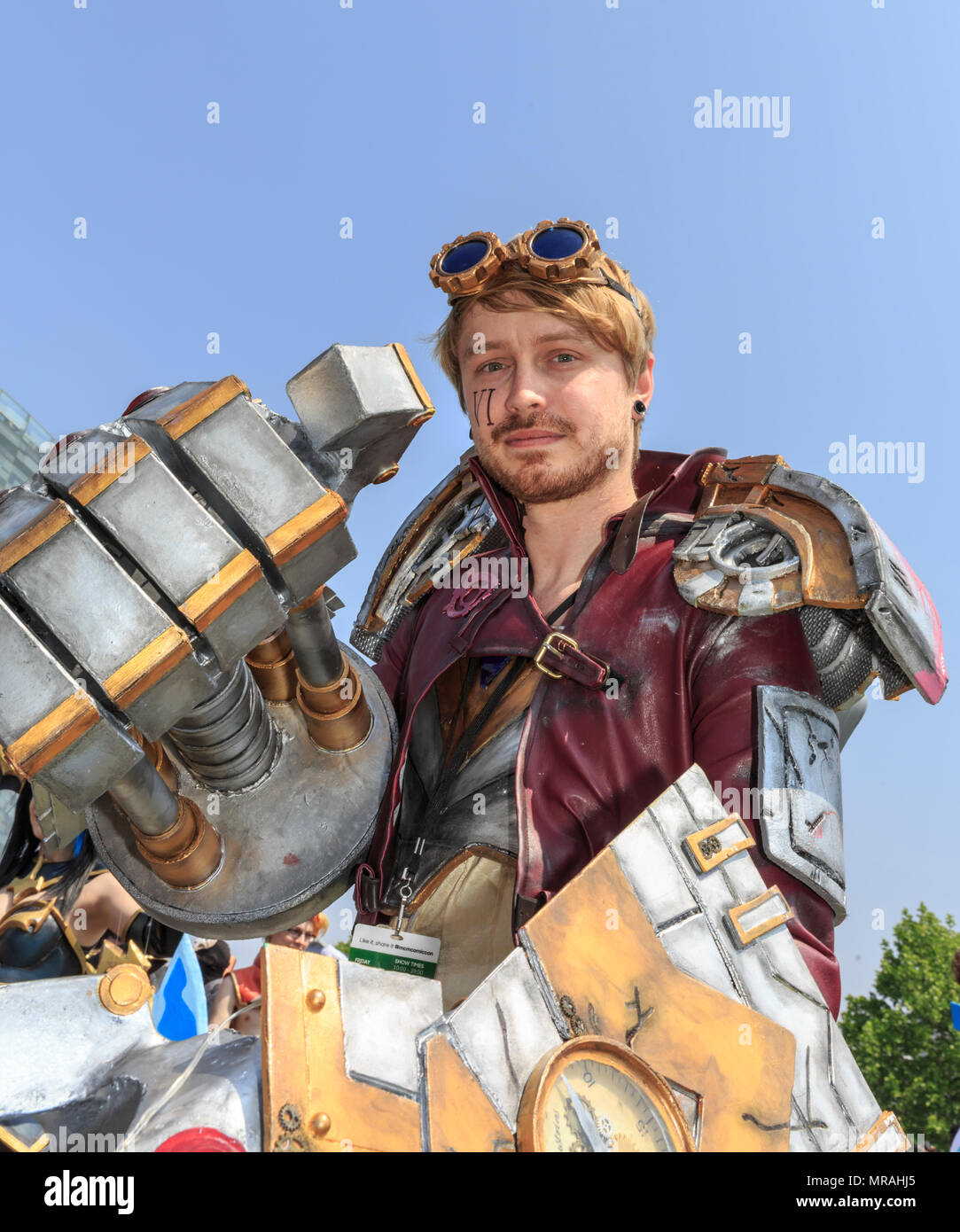 League Of Legends Vi Cosplay