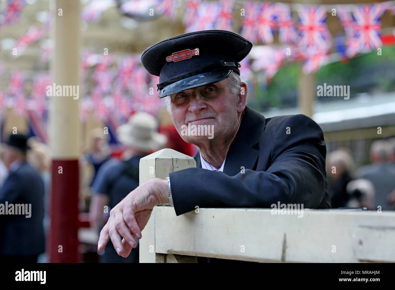 Guard uniform railways hi-res stock photography and images - Alamy