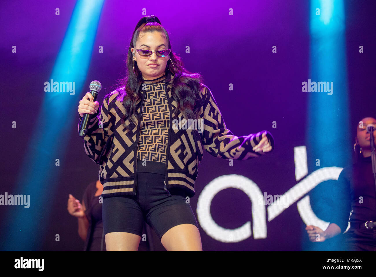 Neneh cherry and mabel mcvey hi-res stock photography and images - Alamy
