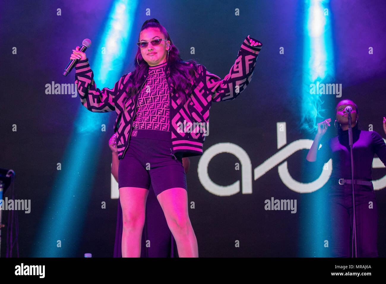 Neneh cherry and mabel mcvey hi-res stock photography and images - Alamy