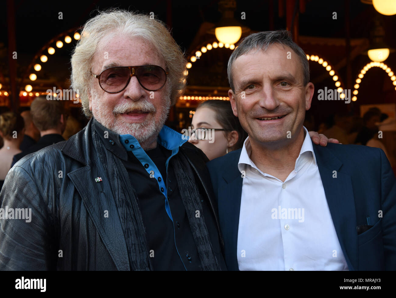 Circus director bernhard paul hi-res stock photography and images - Alamy