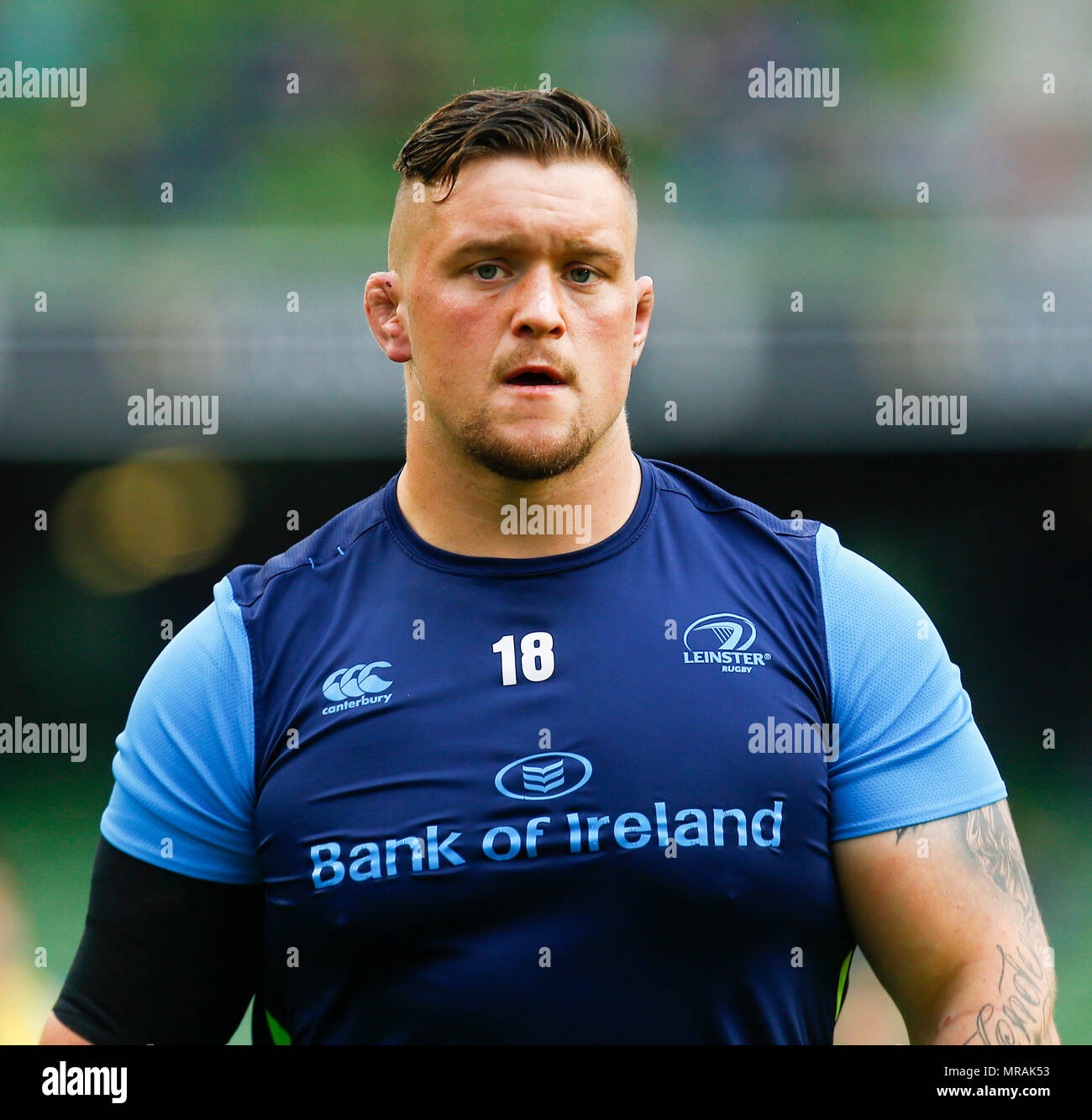 Aviva Stadium, Dublin, Ireland. 26th May, 2018. Guinness Pro14 rugby ...