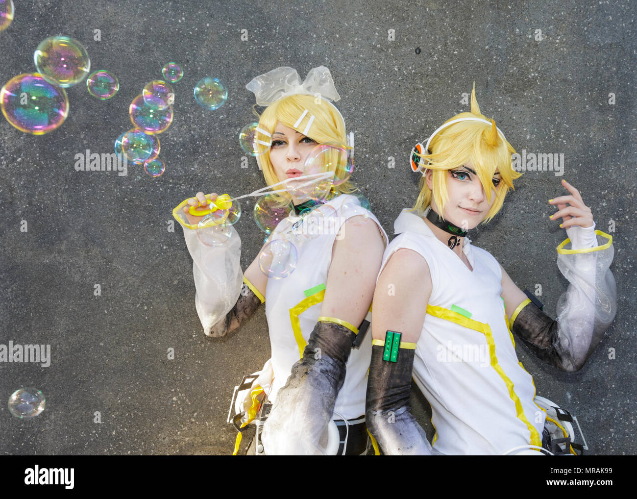 Vocaloid Characters Rin