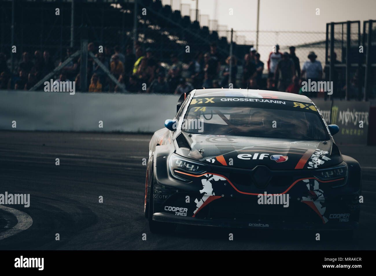 Towcester, Northamptonshire, UK. 26th May, 2018. FIA World Rallycross ...