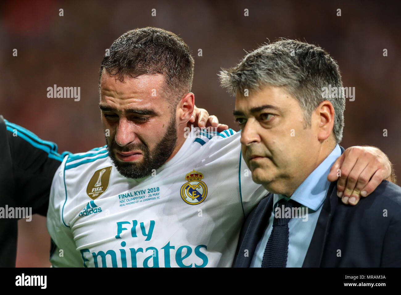 Carvajal 2018 champions league hi-res stock photography and images - Alamy