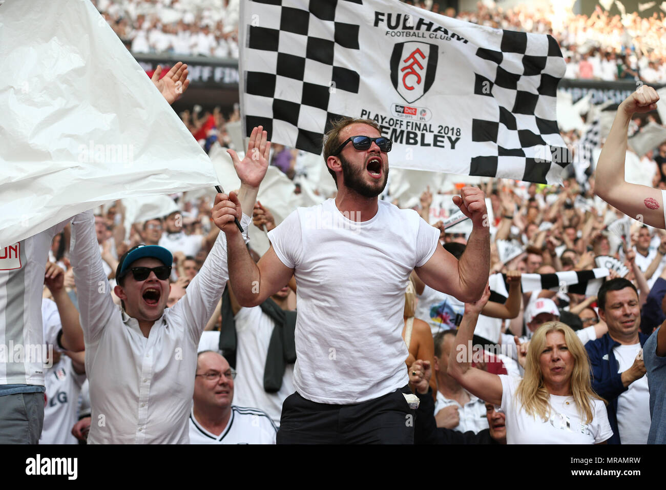 Celebrate at the final whistle hi-res stock photography and images - Alamy