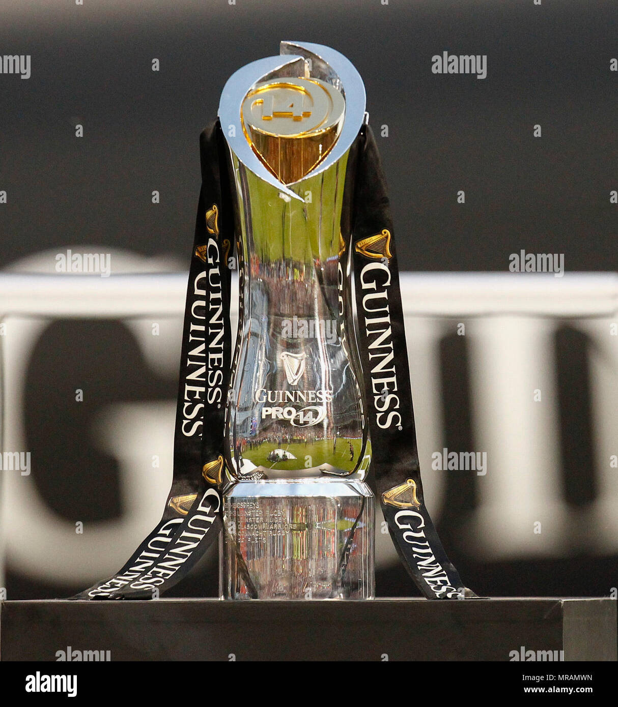 Guinness pro14 final aviva stadium hi-res stock photography and images ...