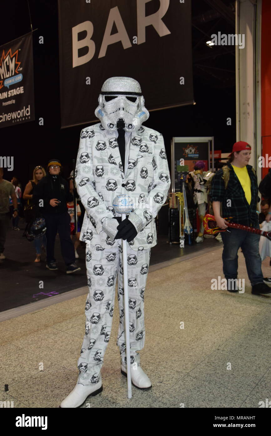 London, UK. 26th May, 2018. Comic Con Cosplay London 2018 Credit ...