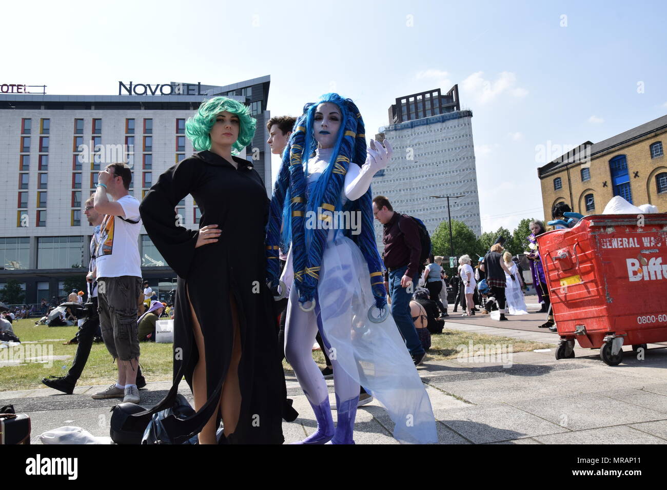 London, UK. 26th May, 2018. Comic Con Cosplay London 2018 Credit ...