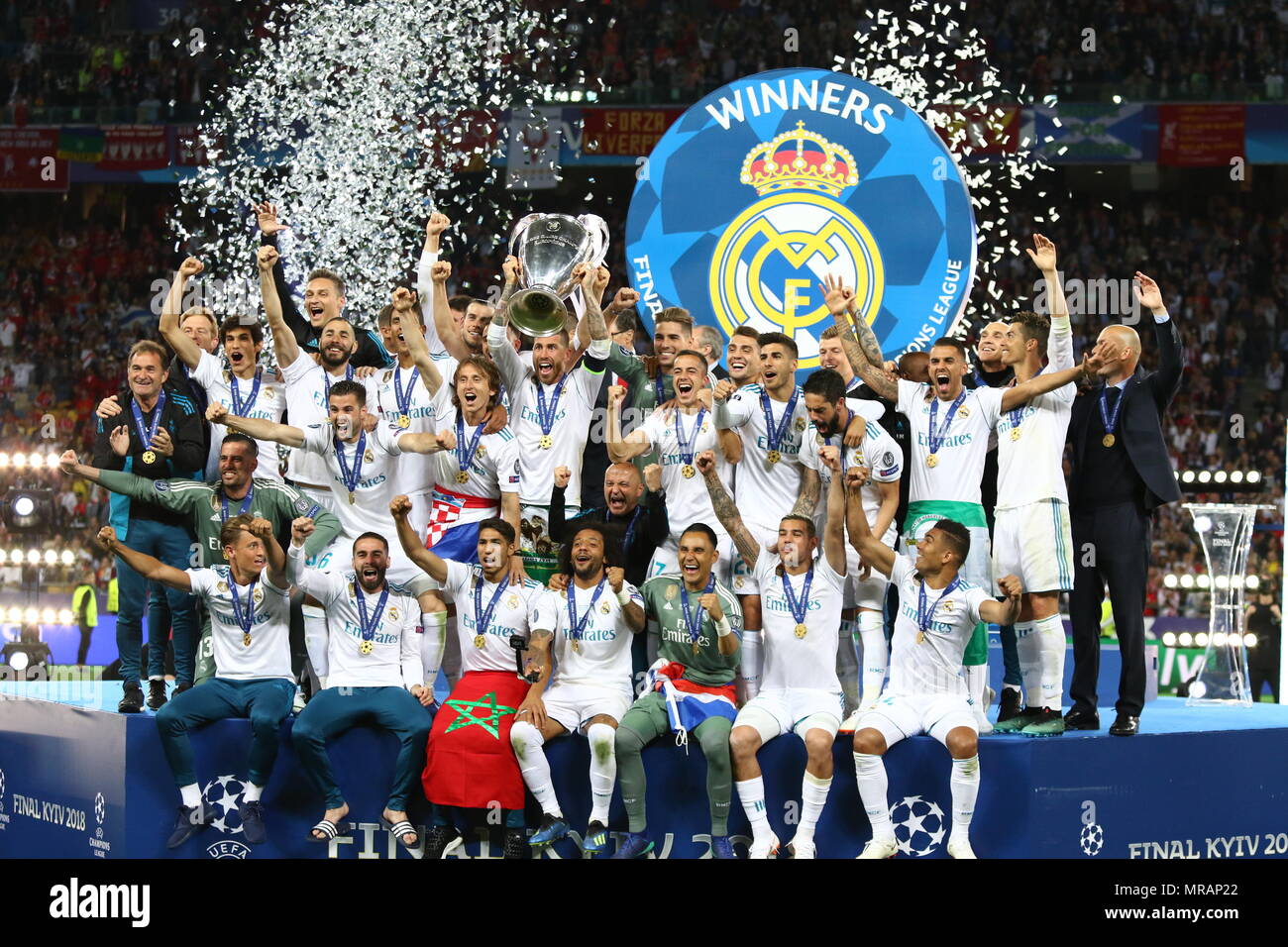 Marcelo real madrid award hi-res stock photography and images - Alamy