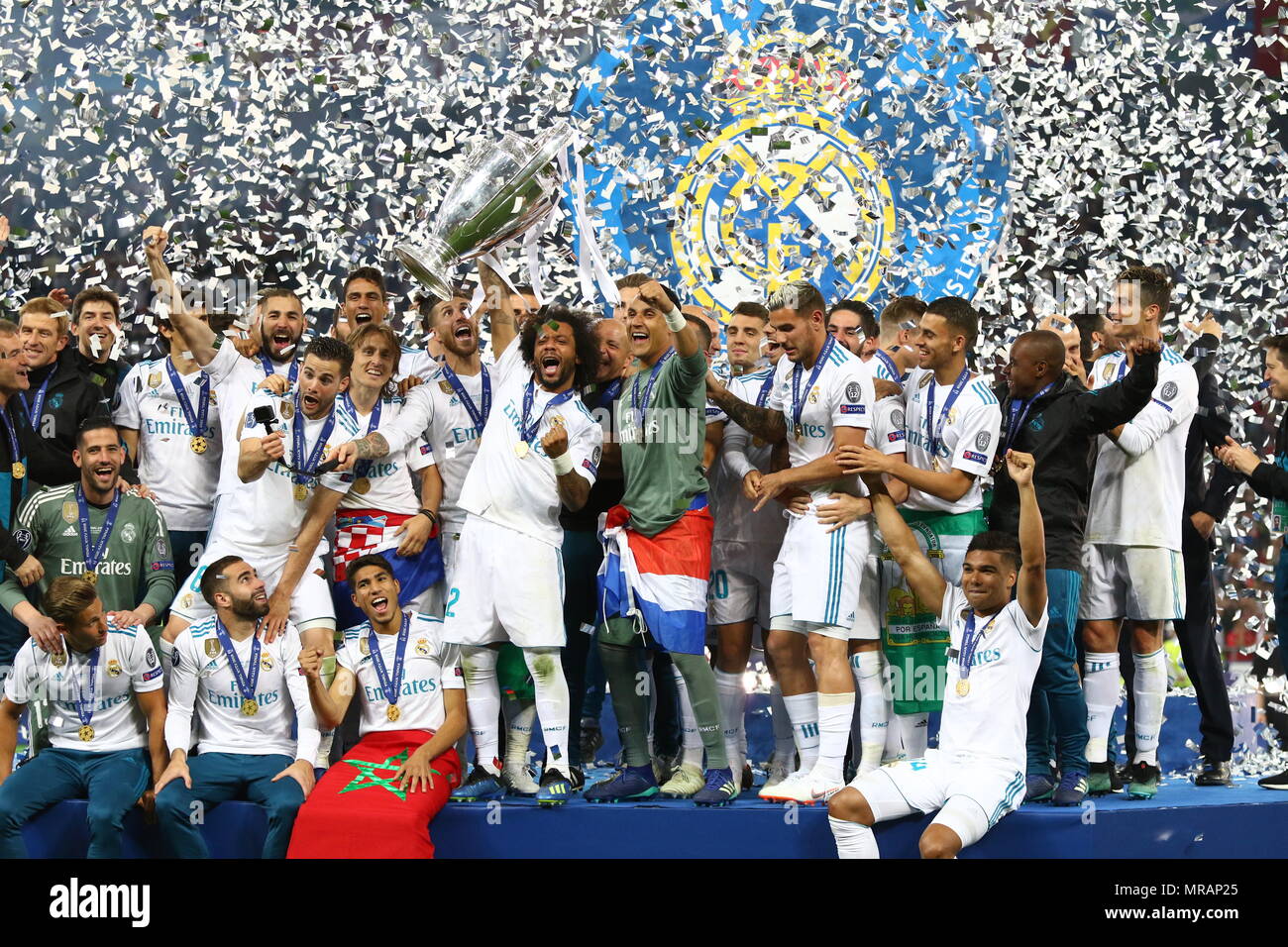 Marcelo real madrid award hi-res stock photography and images - Alamy