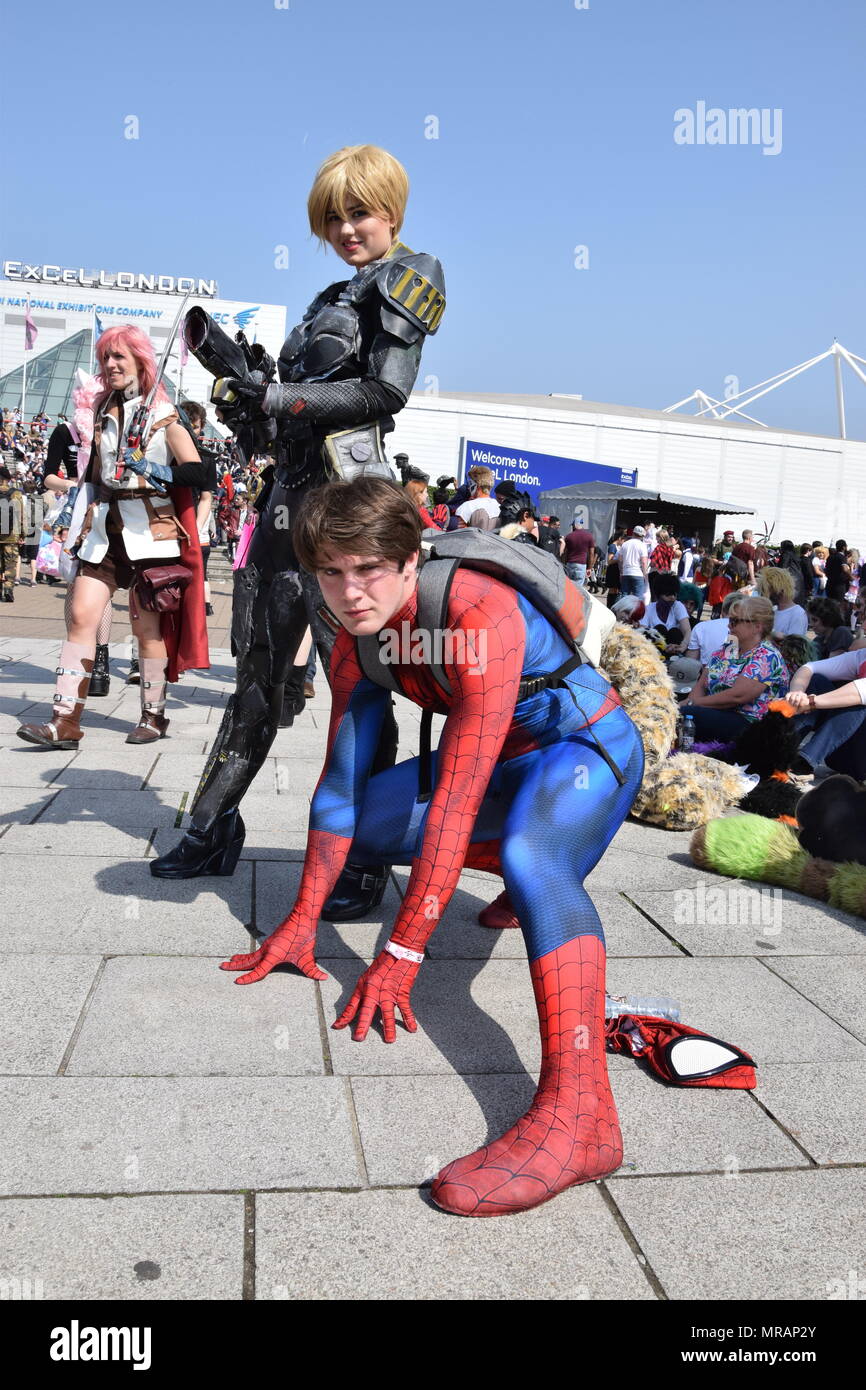 London spiderman hi-res stock photography and images - Alamy