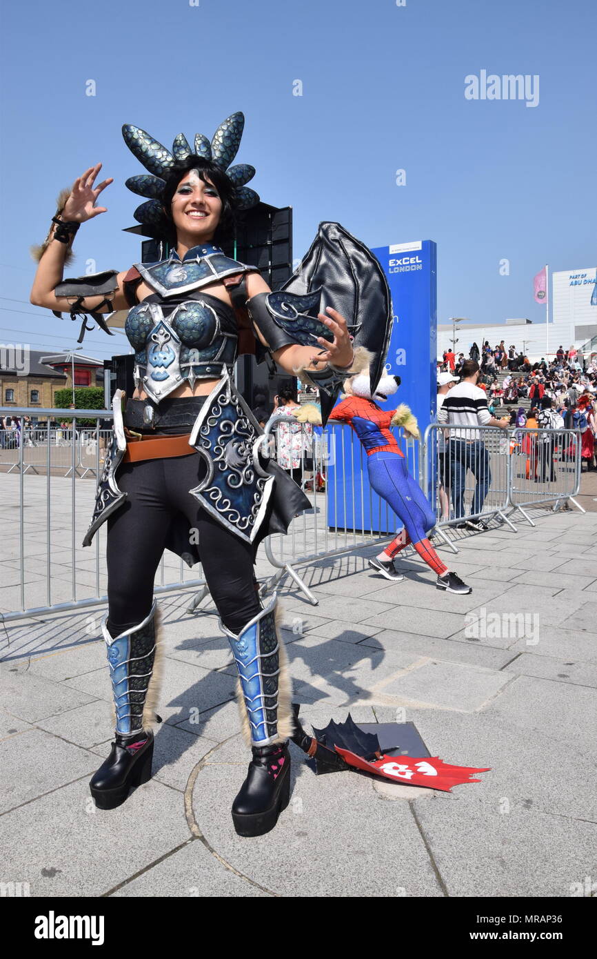 London, UK. 26th May, 2018. Comic Con Cosplay London 2018 Credit ...