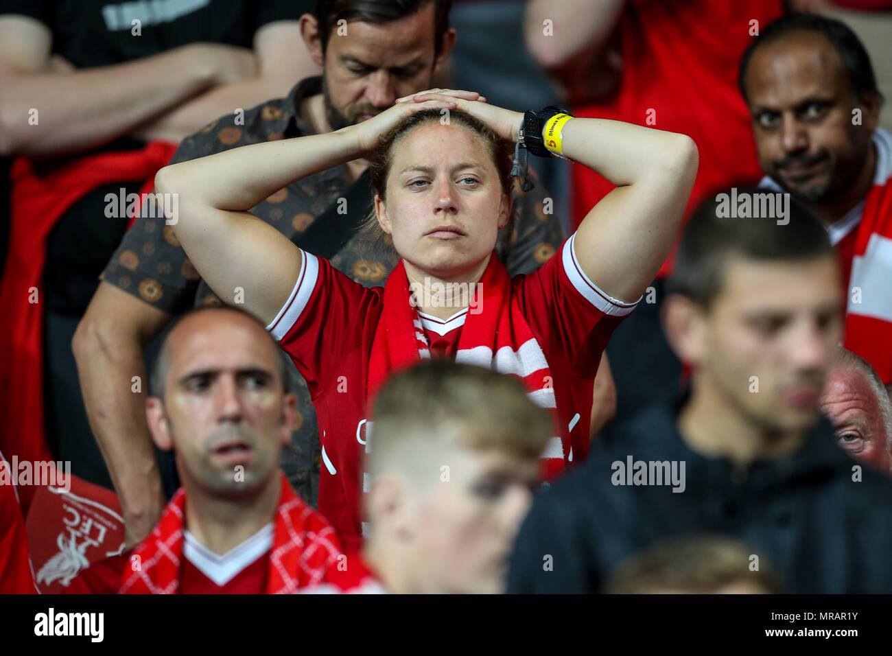 Uefa champions league final against real madrid hi-res stock ...