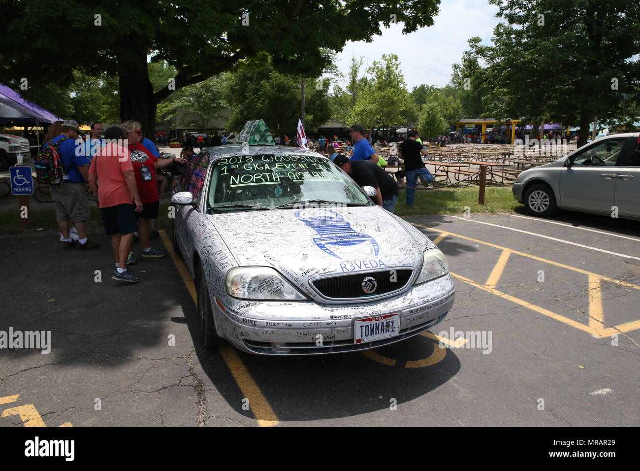 May 26th 2018. Cincinnati, Ohio. Over7500 Geocachers from around the ...