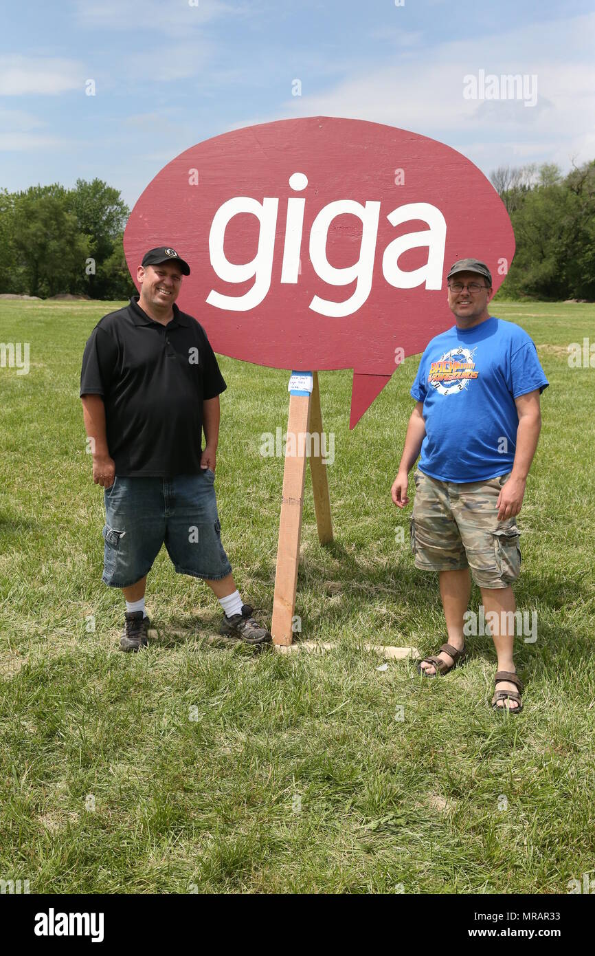 May 26th 2018. Cincinnat, Ohio. Over7500 Geocachers from around the ...