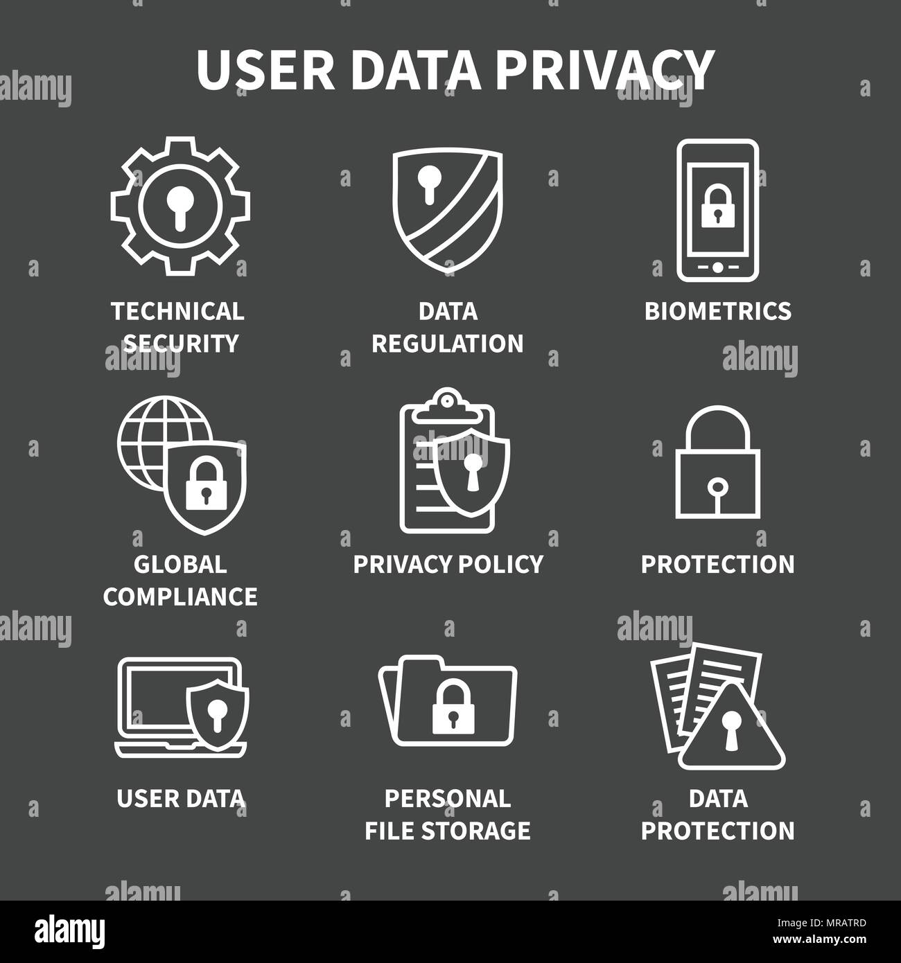 Policy icon Stock Vector Images - Alamy