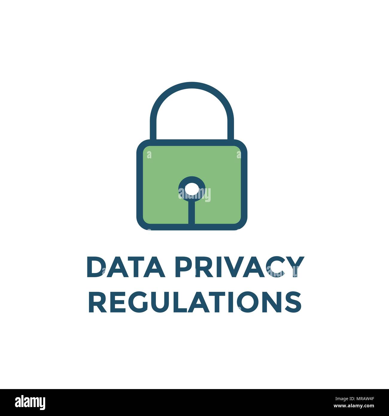 Privacy Policy graphic used for Header banner or web page w icon symbol ...