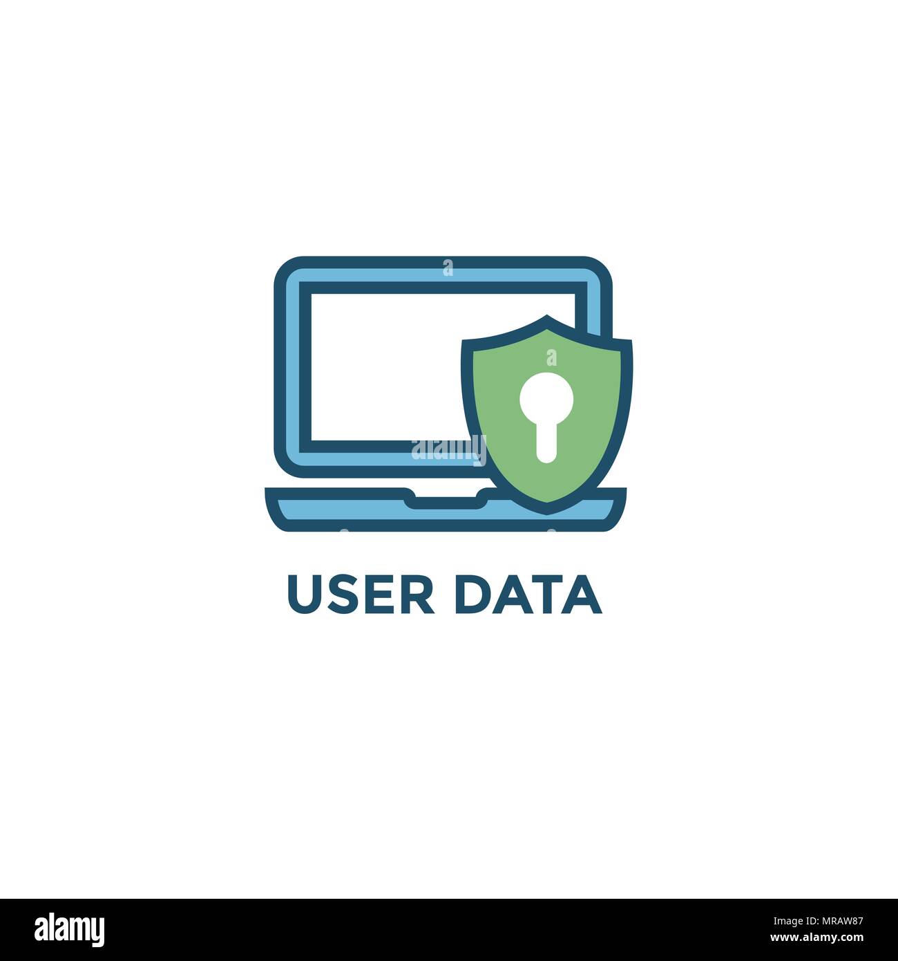 Privacy Policy graphic used for Header banner or web page w icon symbol ...