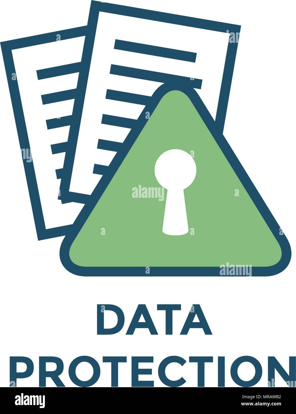 Privacy Policy graphic used for Header banner or web page w icon symbol ...