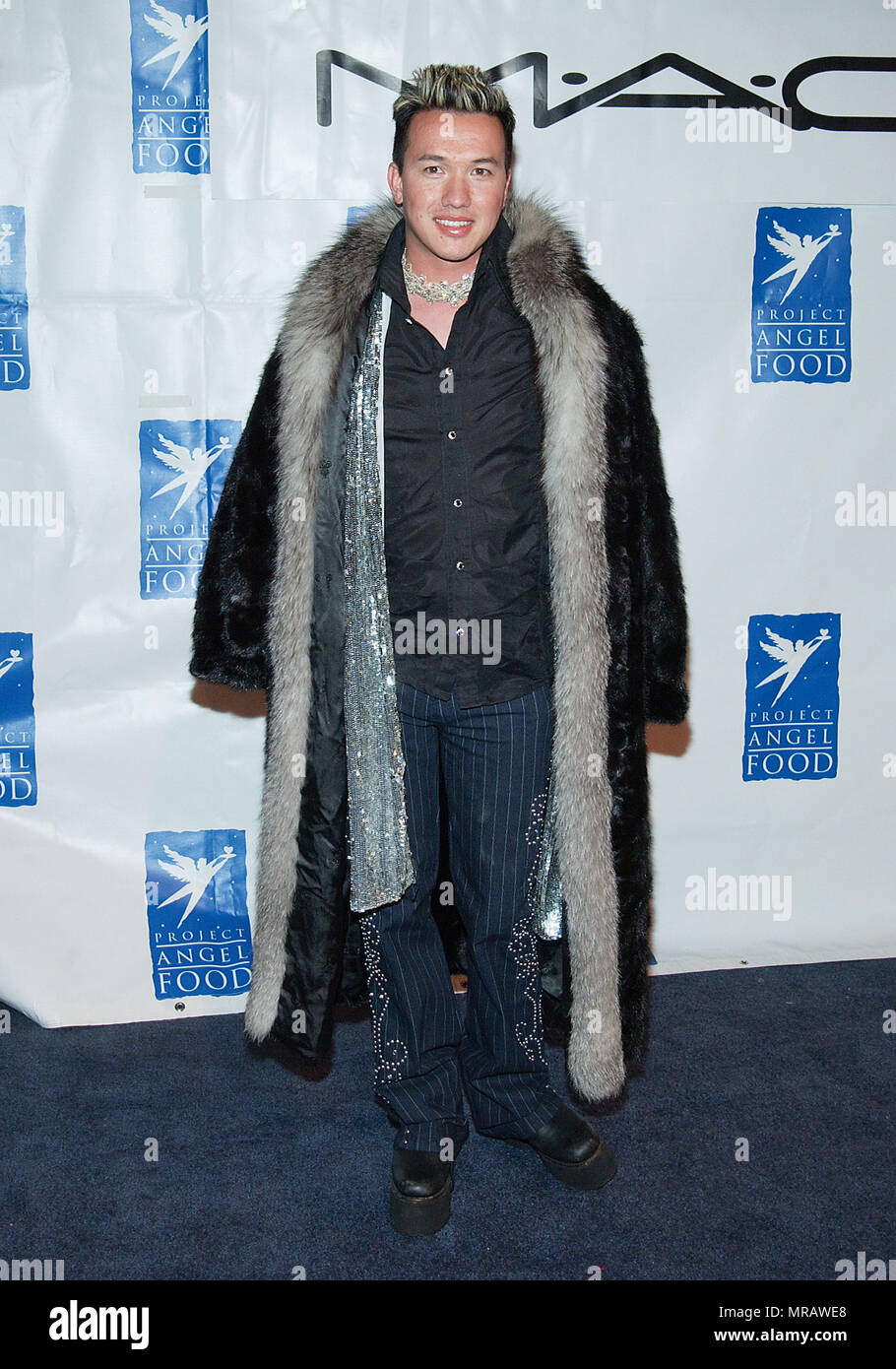 Bobby Trendy (Anna Nicole Smith Show) arriving at the: Shop in the Name ...