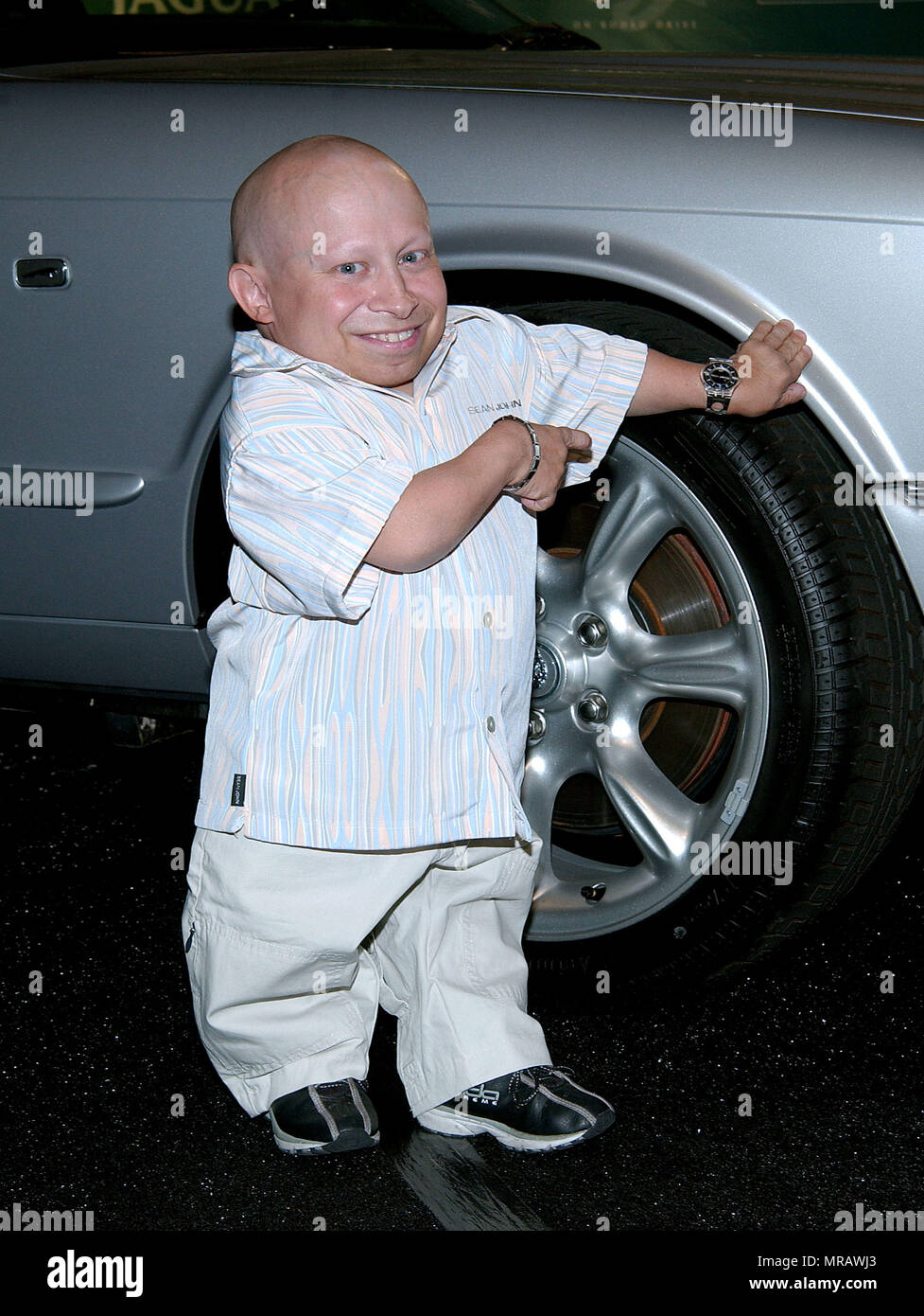 Verne Troyer arriving at The Jaguar's Tribute to Style and benefit for ...