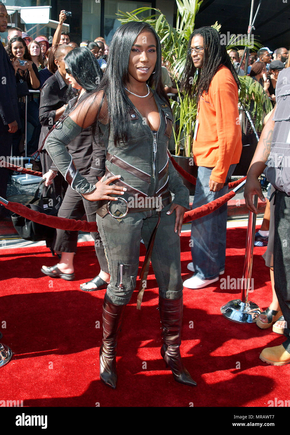 Tweet arriving at the 2nd Annual BET Awards at the Kodak Theatre in Los ...