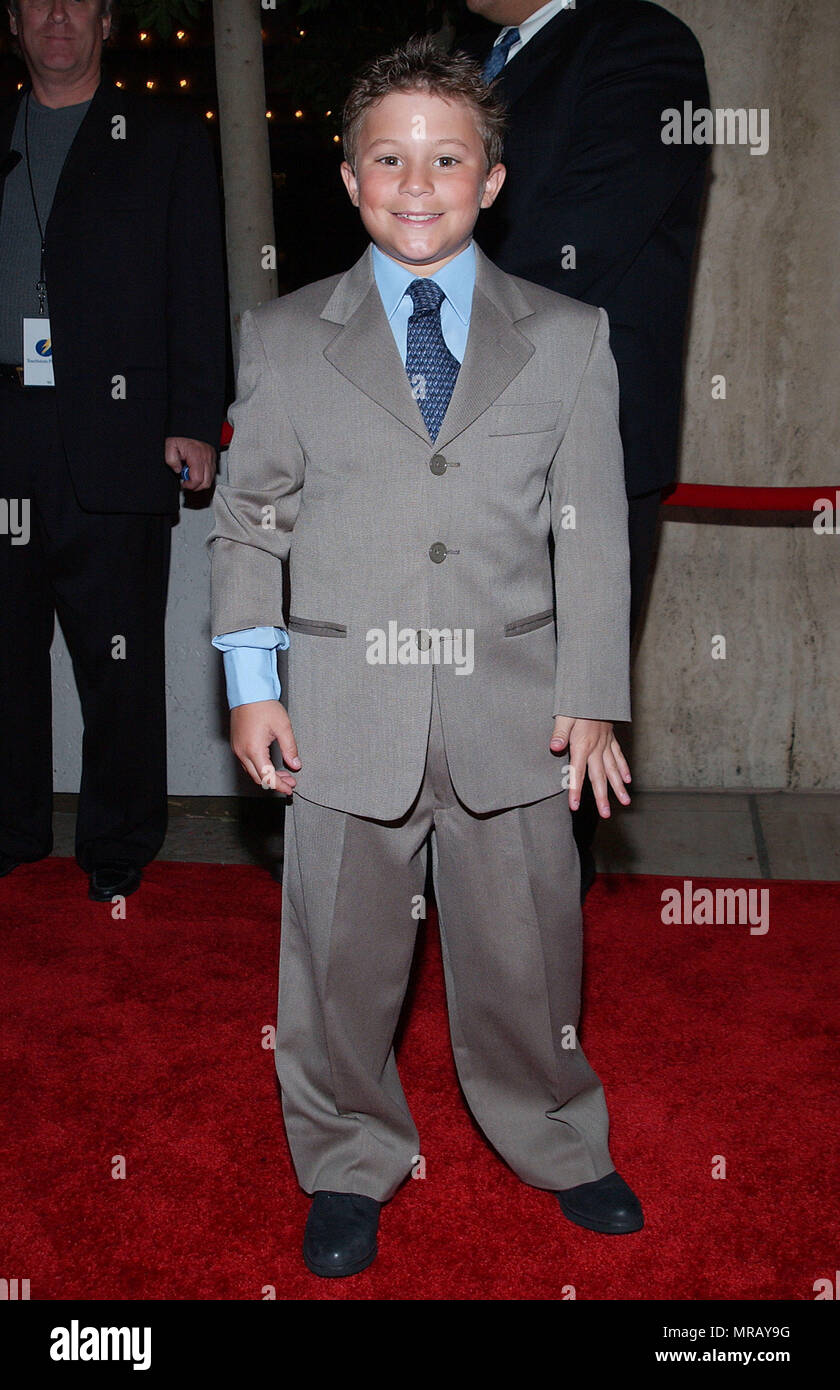 Matt Weinberg arriving at the Premiere of Hot Chick at the Century ...
