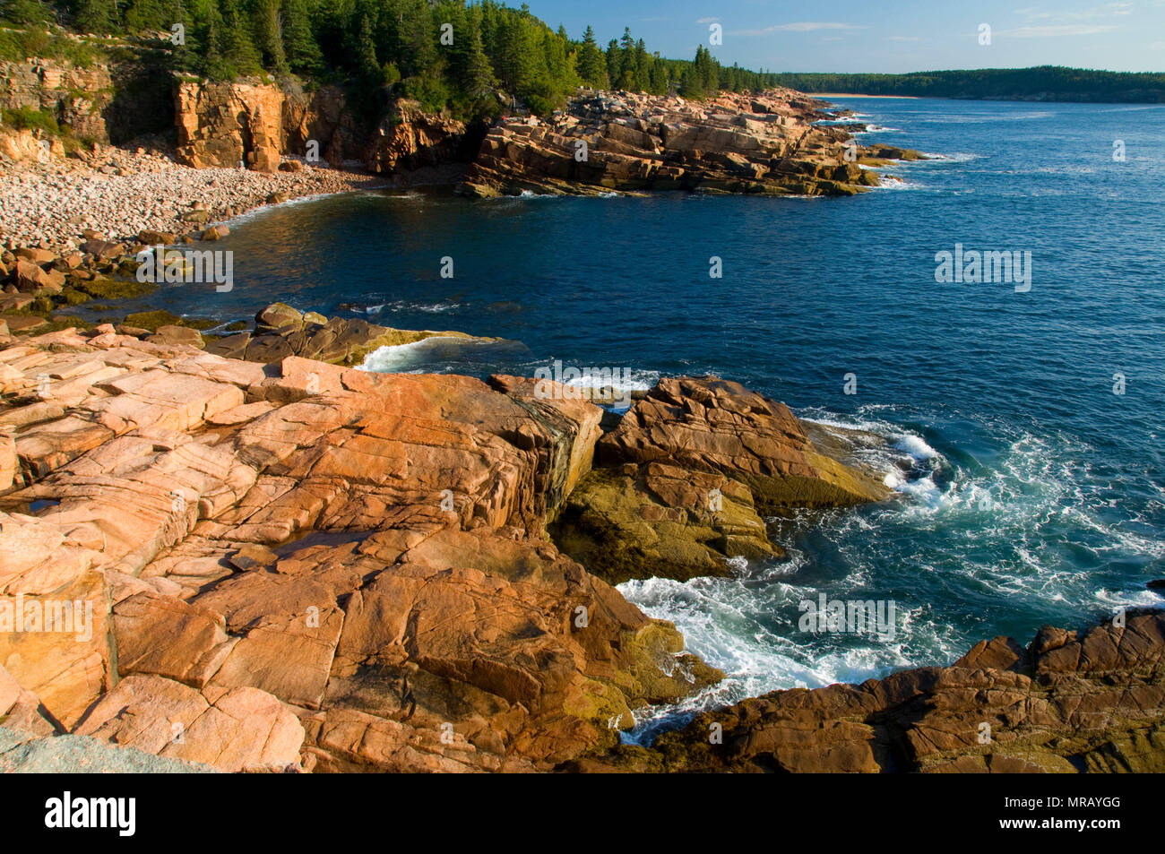 Bar island trail acadia national park hi-res stock photography and ...