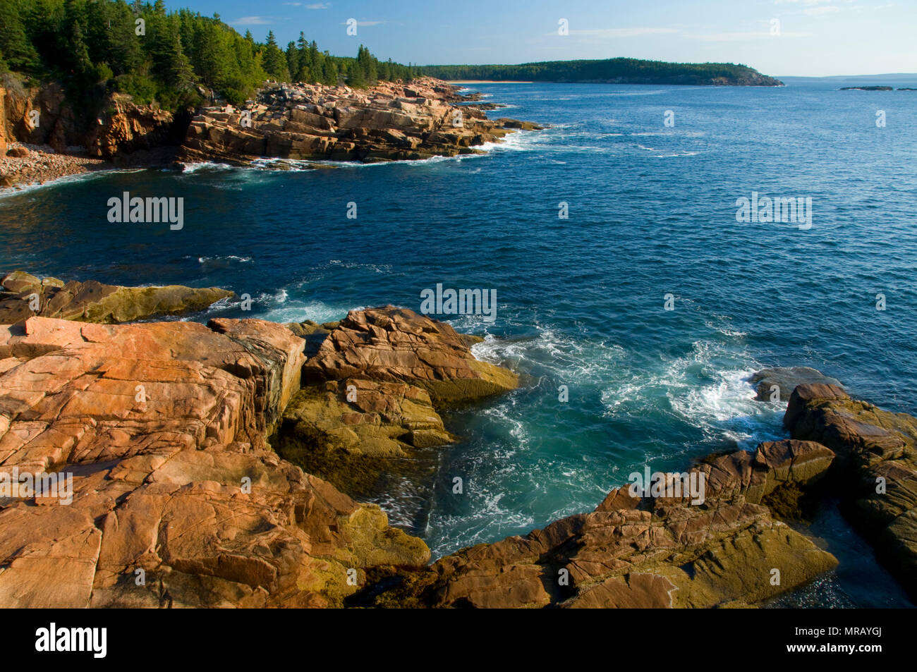 Bar island trail acadia national park hi-res stock photography and ...