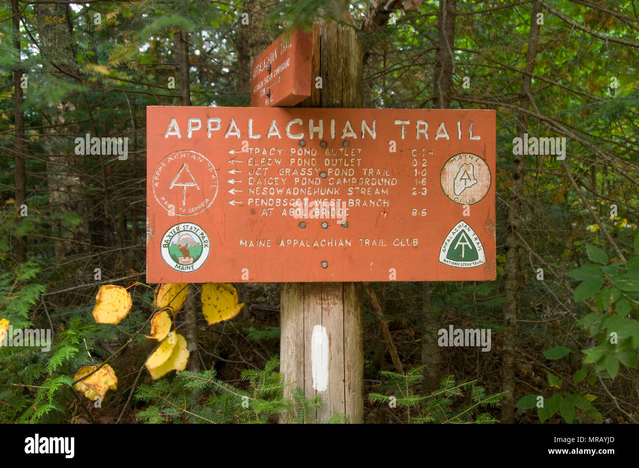 Baxter state park hi-res stock photography and images - Alamy