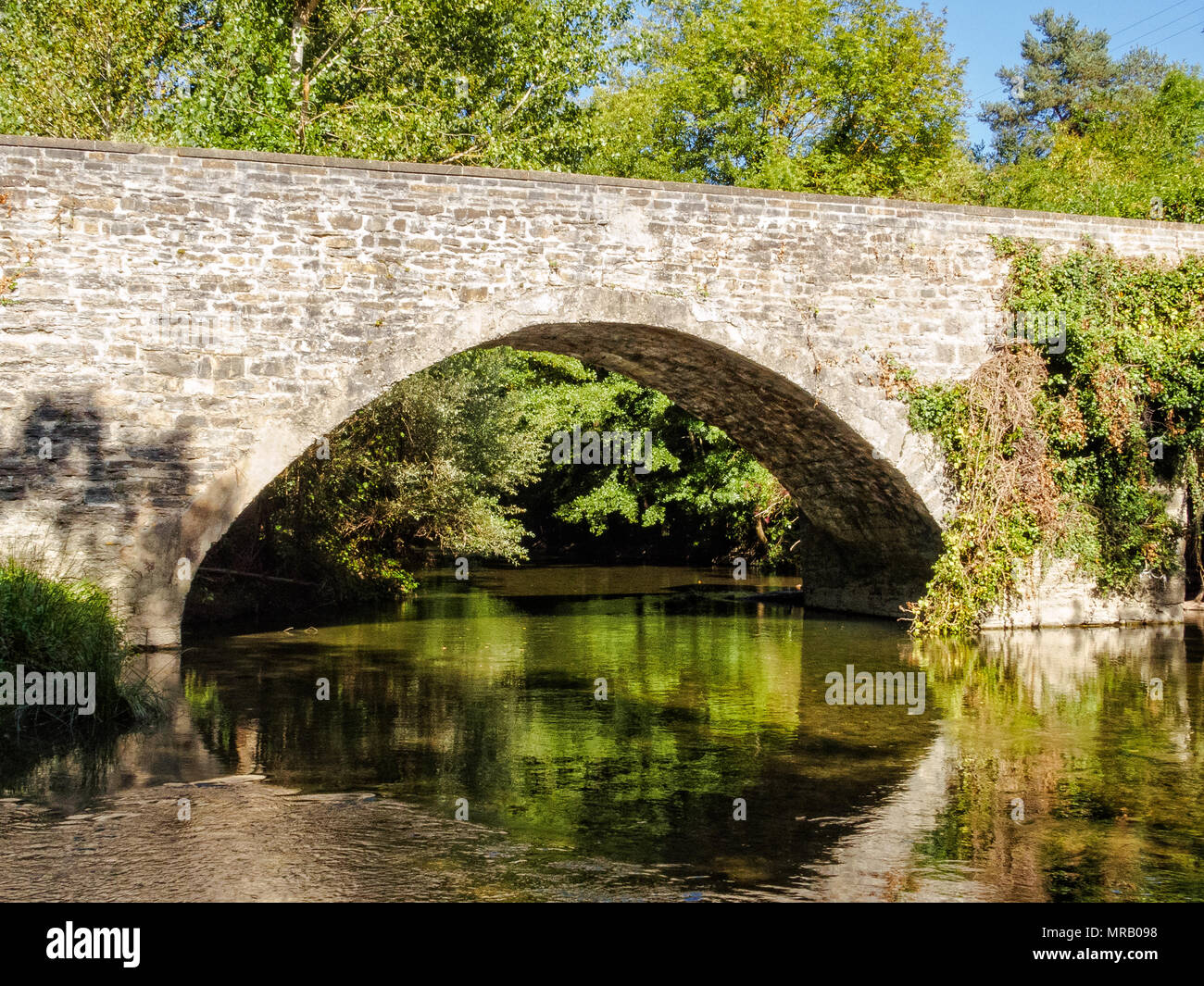 Medieval bridge way of st james hi-res stock photography and images - Alamy
