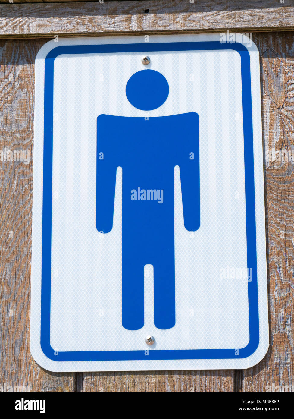 Outdoor toilet sign Stock Photo - Alamy