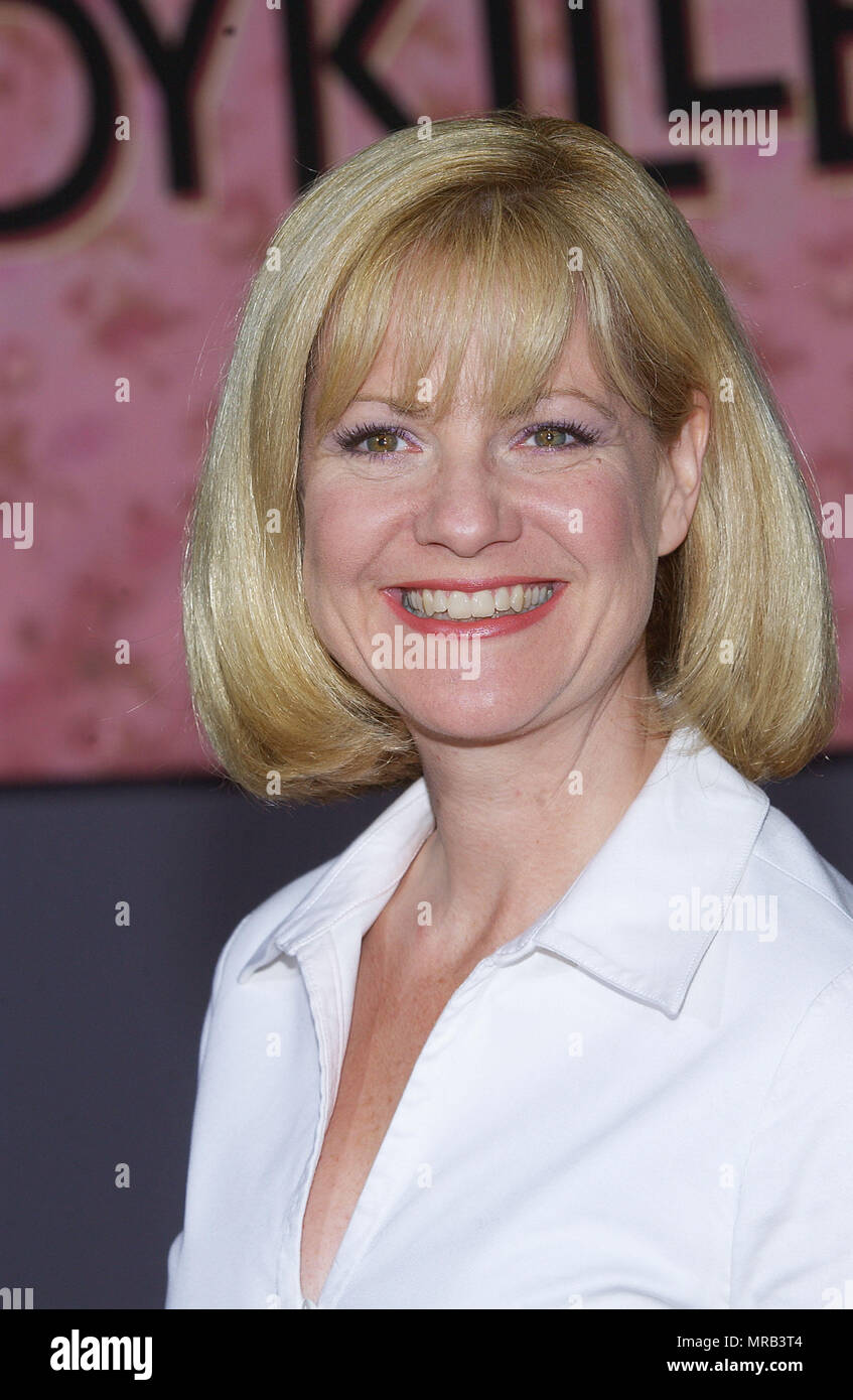 Bonnie Hunt arrving at the Ladykillers Premiere at the El capitan ...