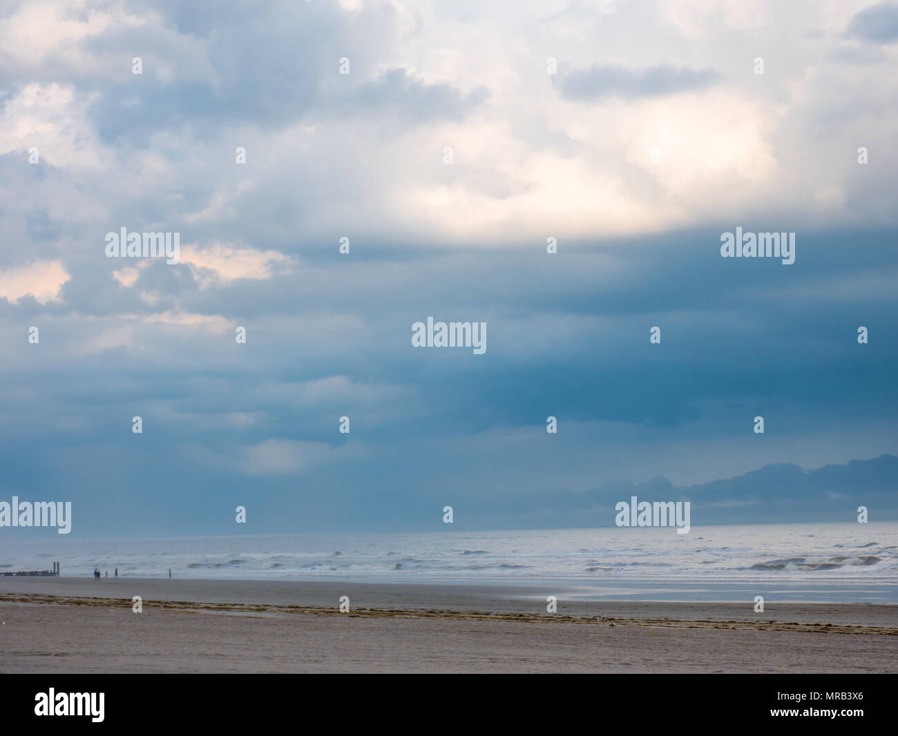 Waves in the Atlantic Ocean at Cape Henlopen State Park, in Rehoboth ...