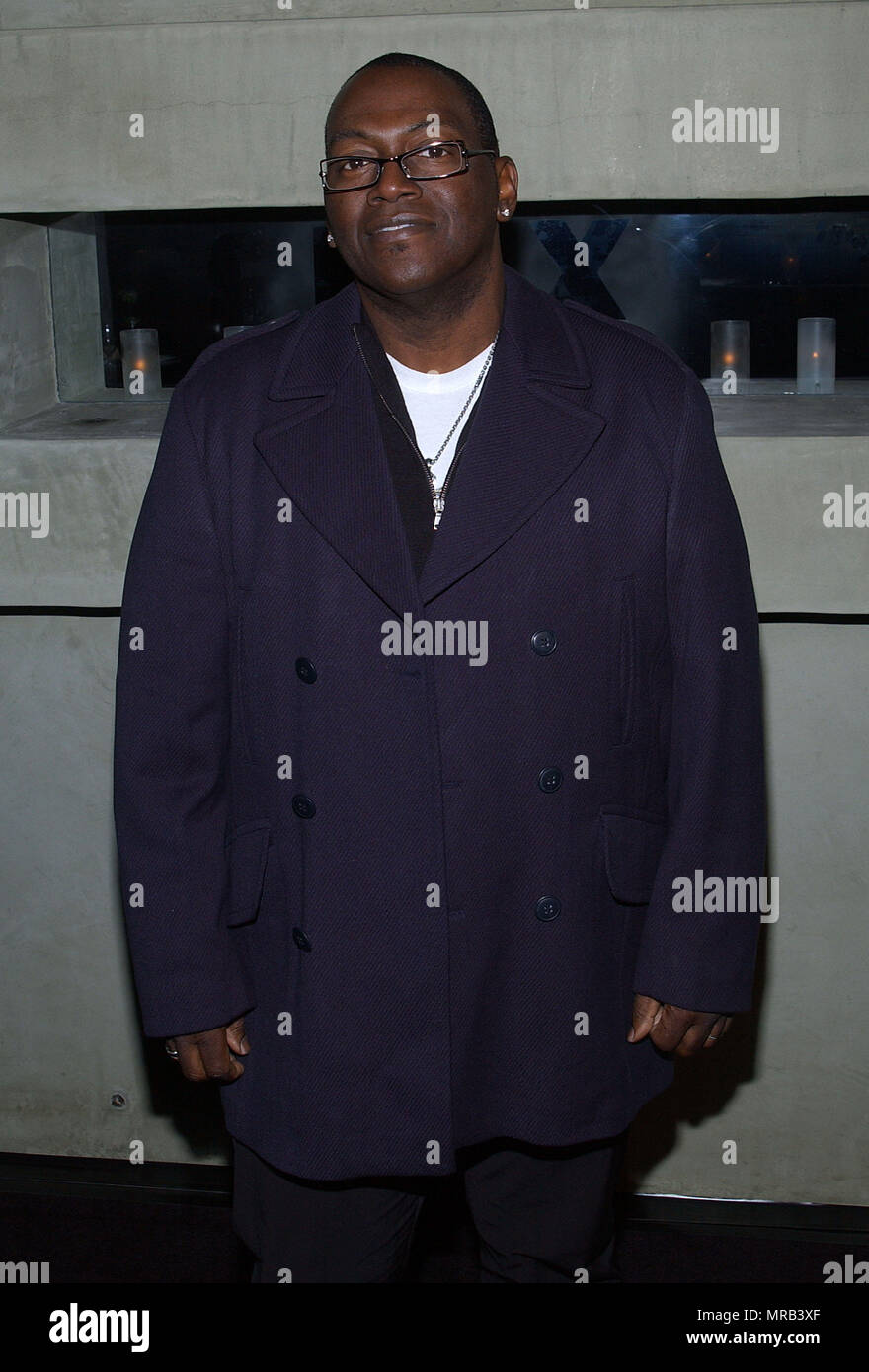 Randy Jackson arriving at the Fox Mid-Season Party for the tca at the ...