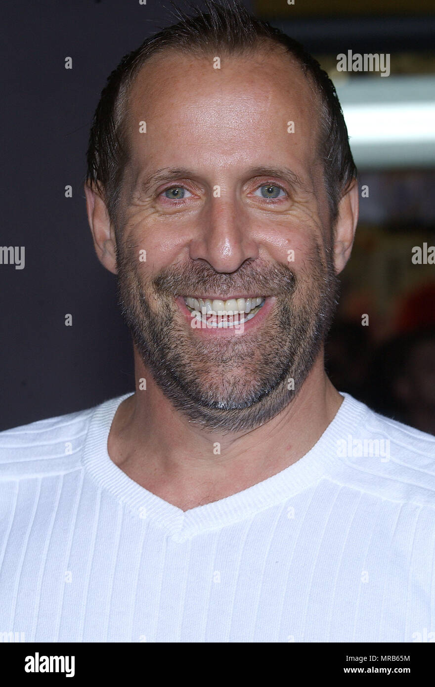 Peter Stomare arrving at the Ladykillers Premiere at the El capitan ...