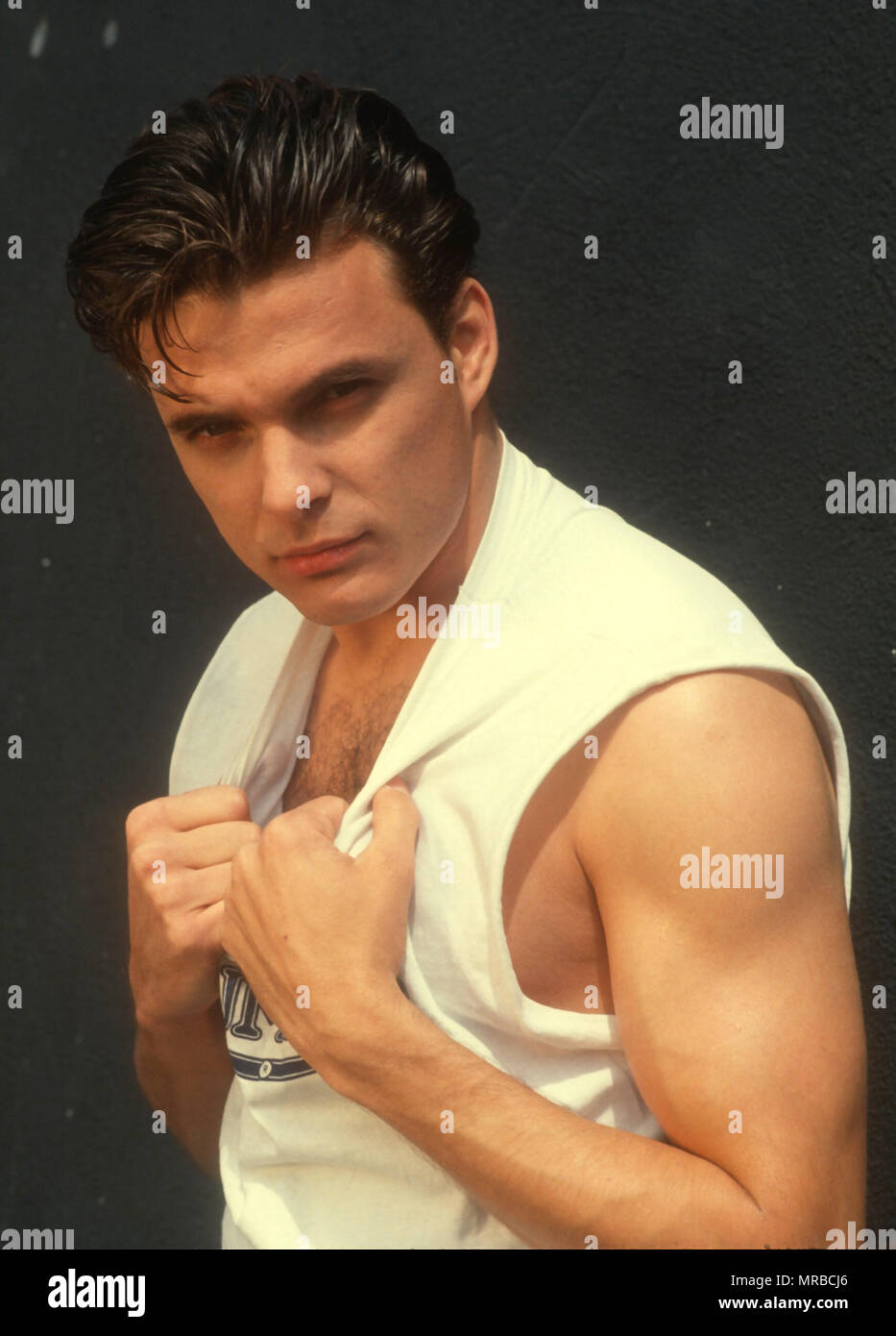 LOS ANGELES, CA - MARCH 23: (EXCLUSIVE) Actor Damian Chapa poses during ...