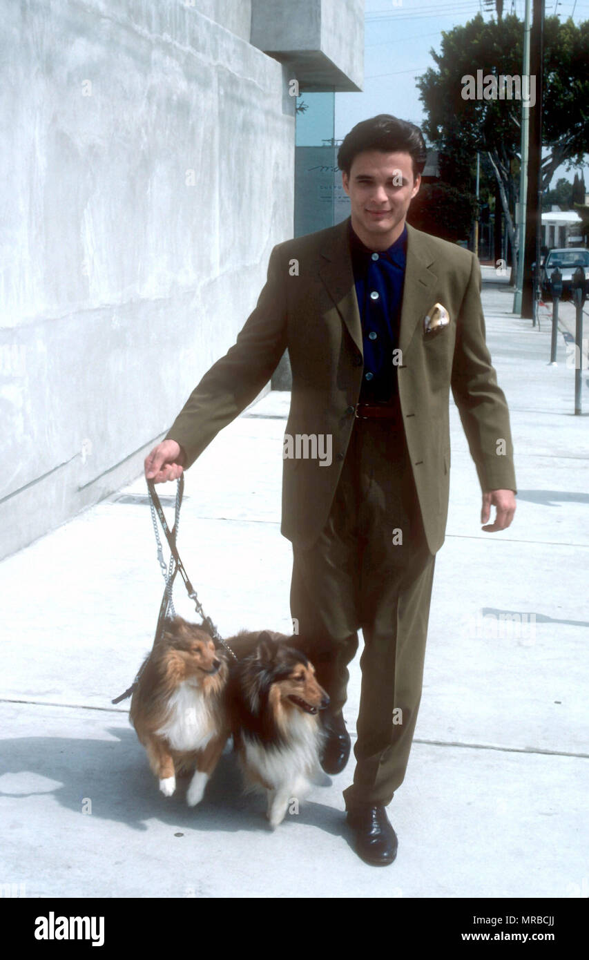 LOS ANGELES, CA - MARCH 23: (EXCLUSIVE) Actor Damian Chapa poses during ...