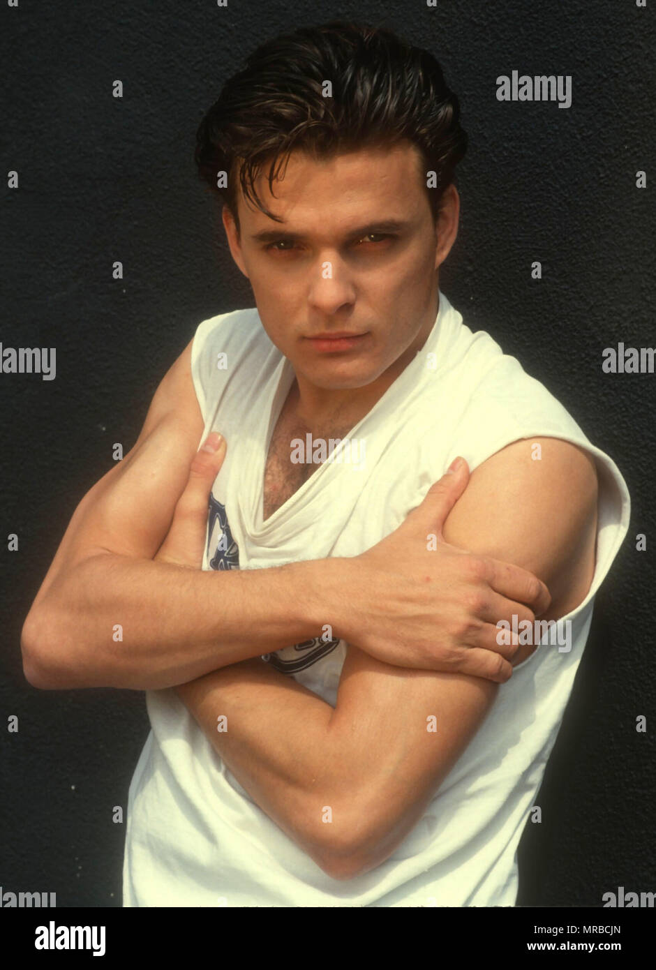 LOS ANGELES, CA - MARCH 23: (EXCLUSIVE) Actor Damian Chapa poses during ...