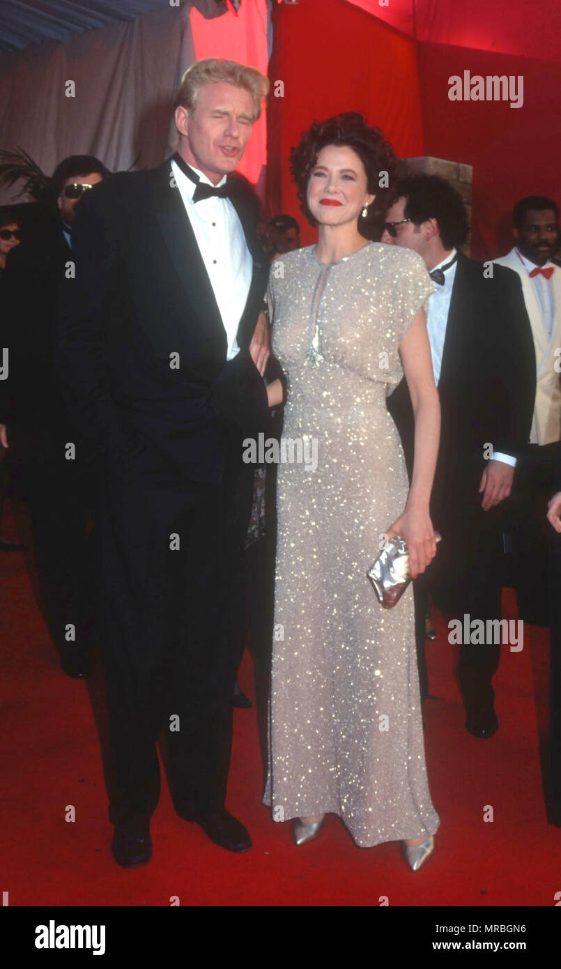 LOS ANGELES, CA - MARCH 25: (L-R) Actor Ed Begley Jr. and actress ...