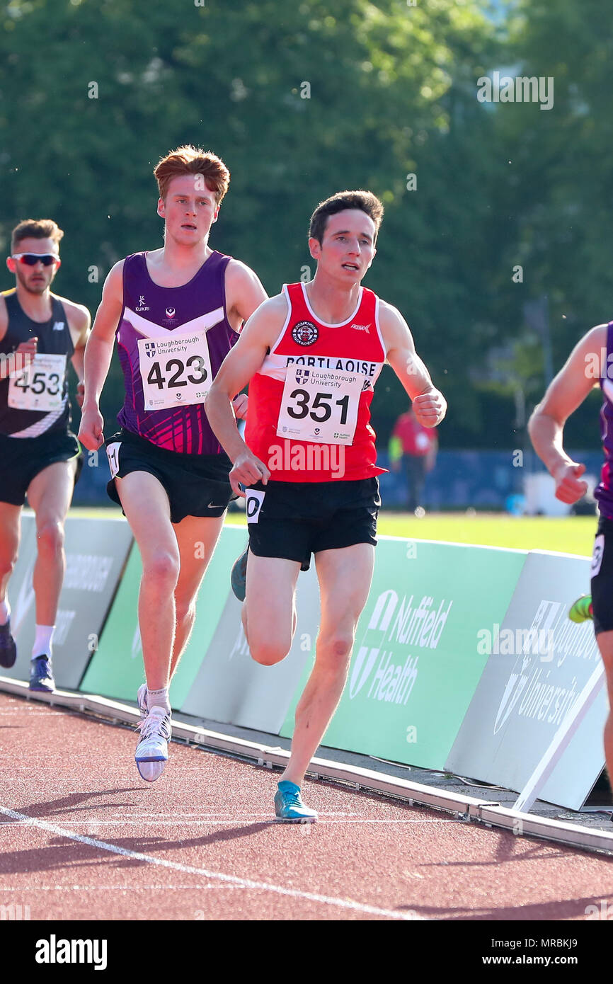 Loughborough international athletics hi-res stock photography and ...