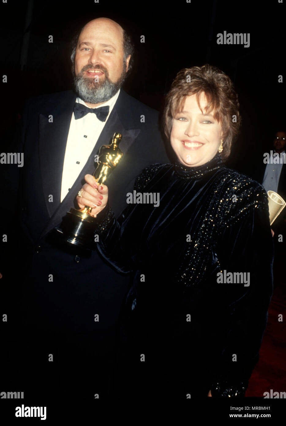 LOS ANGELES, CA - MARCH 25: (L-R) Director Rob Reiner and Actress Kathy ...