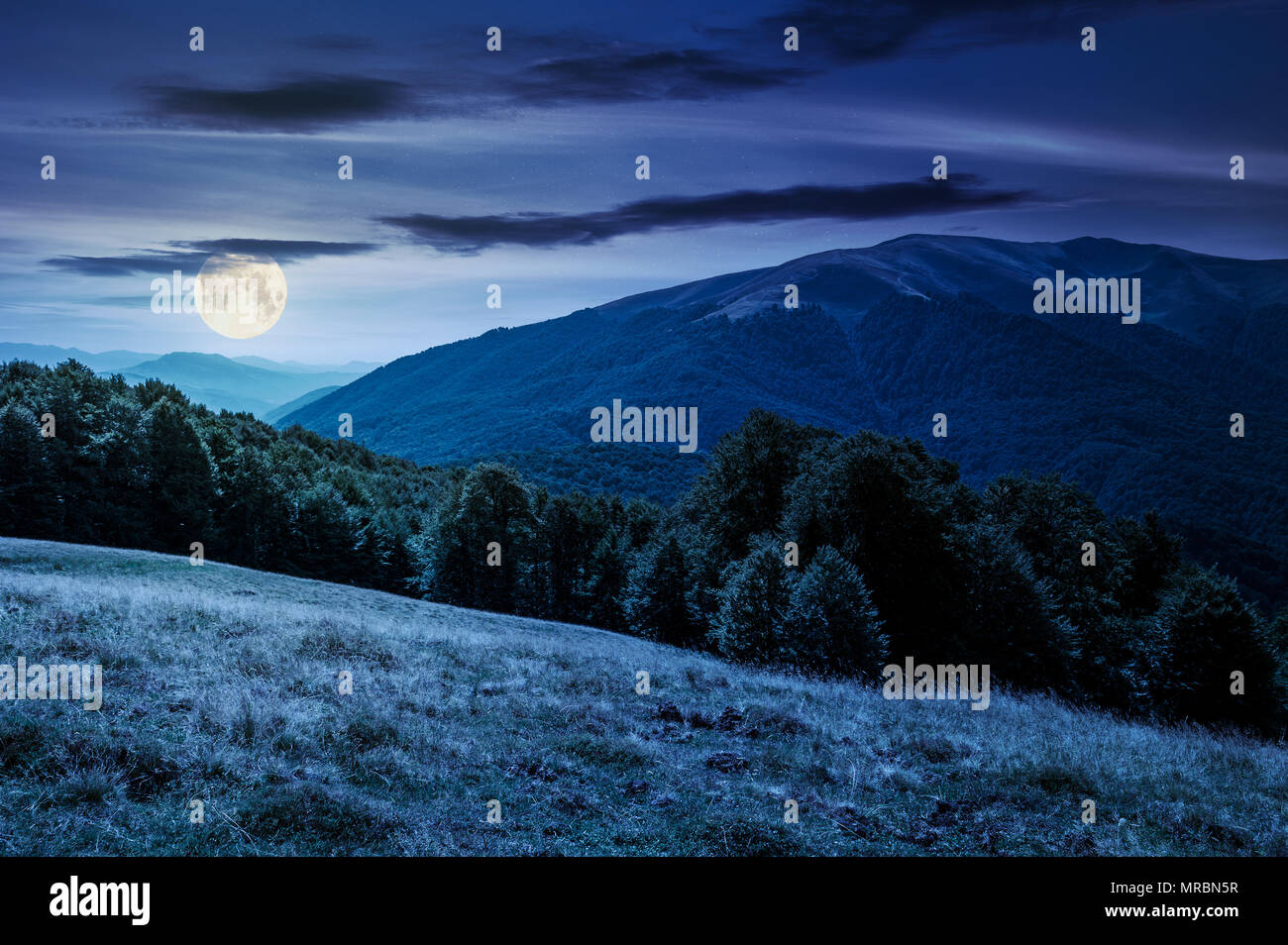 Beautiful moon hi-res stock photography and images - Alamy