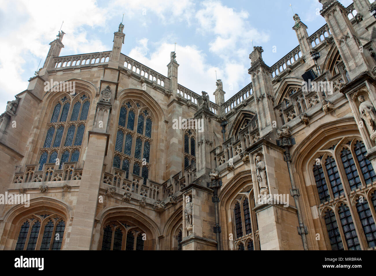 At st georges chapel in windsor castle hi-res stock photography and ...