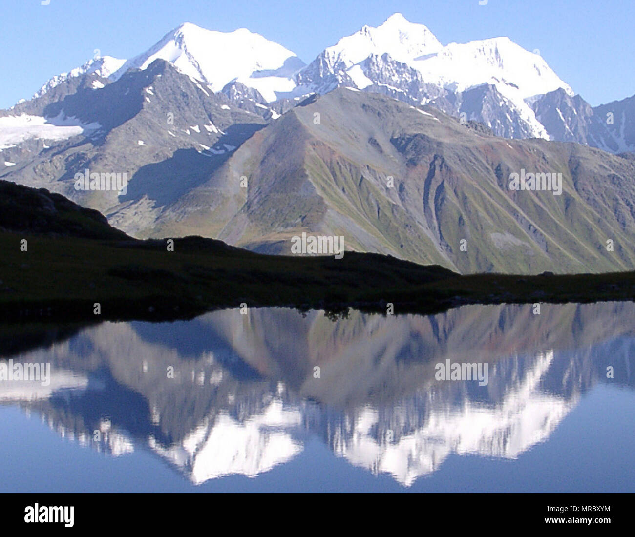 Siberias tallest mountain hi-res stock photography and images - Alamy