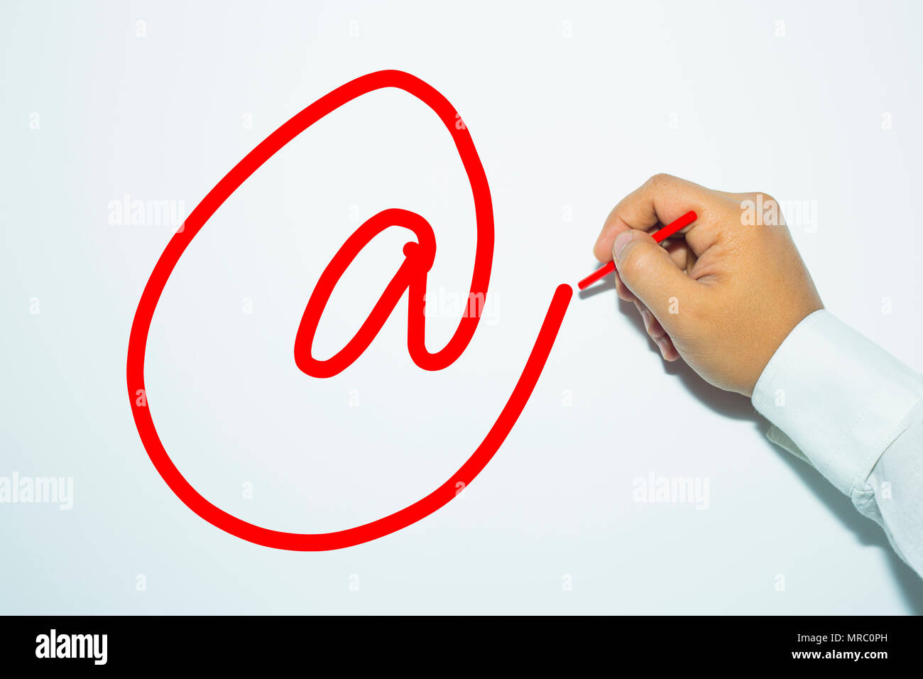 Hand writing sign web hi-res stock photography and images - Alamy