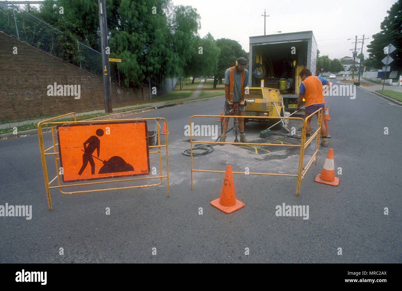 Road resurfacing hi-res stock photography and images - Alamy