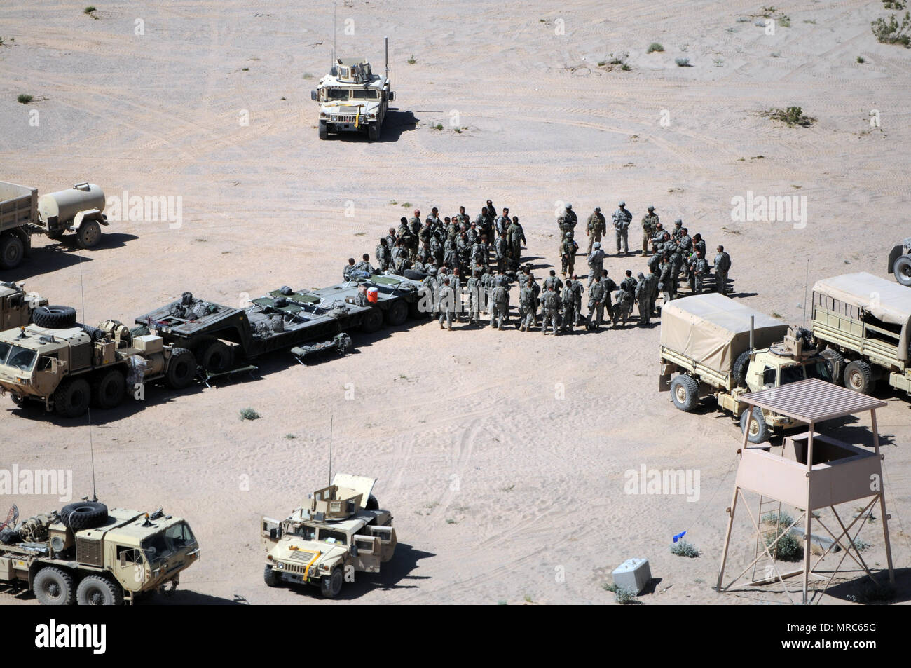 Soldiers with the 155th Armored Brigade Combat Team have an after ...